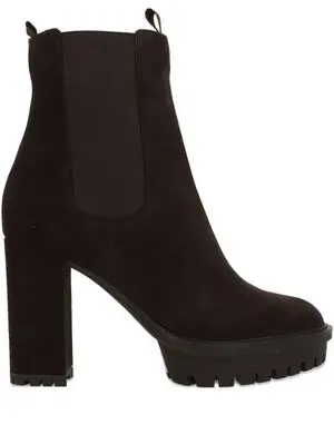 GIANVITO ROSSI Barry Suede Leather Boots - Multicolor