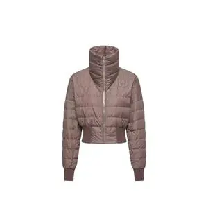Moncler Jackets Cropped Jackets - Brown