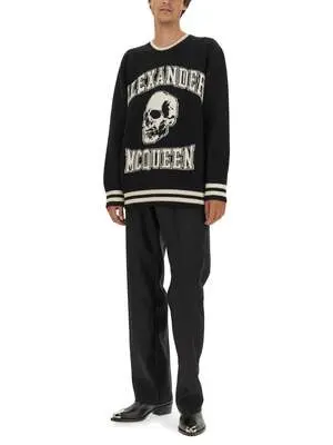 Alexander McQueen Varsity Sweater