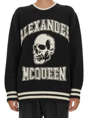 Alexander McQueen Varsity Sweater
