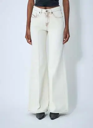 DIESEL® 1978 D-akemi Jeans - White