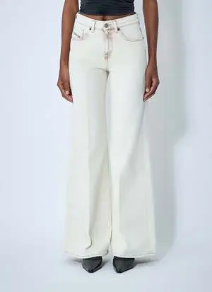 DIESEL® 1978 D-akemi Jeans - White