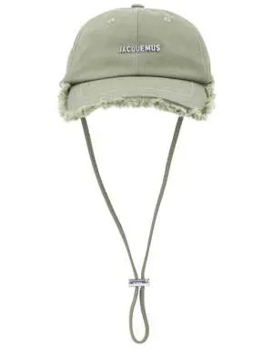 Jacquemus JACQUEMUS Artichaut Baseball Cap Green