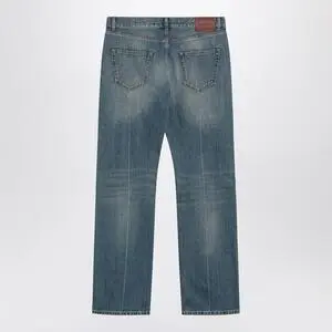 Alexander McQueen Faded Jeans