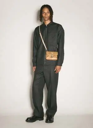 Prada Wool Tailored Pants