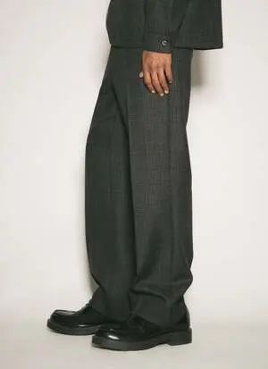 Prada Wool Tailored Pants