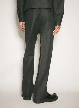 Prada Wool Tailored Pants