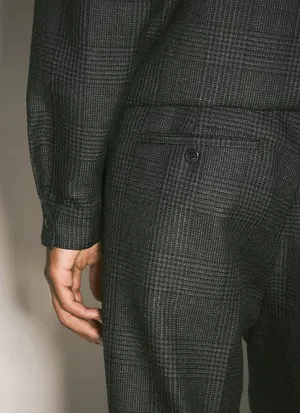 Prada Wool Tailored Pants