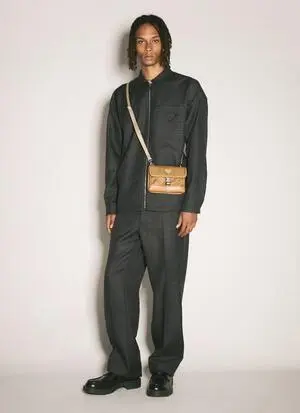Prada Wool Tailored Pants