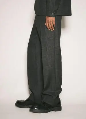 Prada Wool Tailored Pants