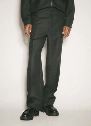 Prada Wool Tailored Pants - Gray
