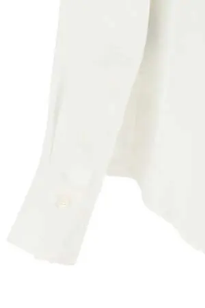FERRAGAMO Monogram Silk Shirt