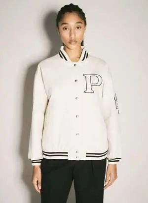 Prada Canvas Bomber Jacket - Multicolor