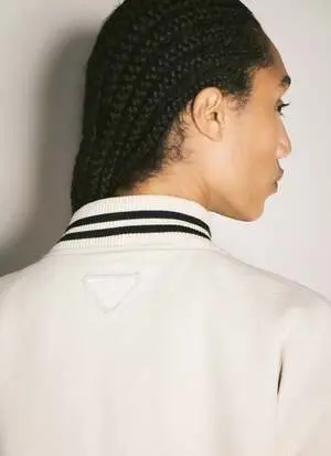 Prada Canvas Bomber Jacket