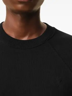 AMI Paris De Coeur Cotton Sweatshirt