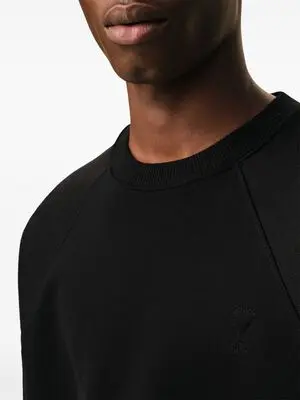 AMI Paris De Coeur Cotton Sweatshirt