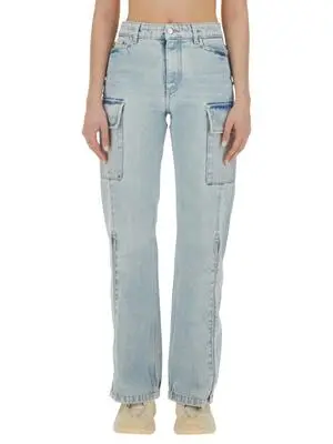 Stella McCartney Cargo Jeans - Blue