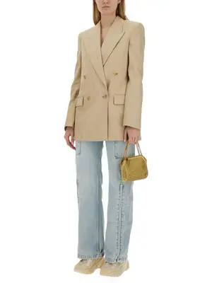 Stella McCartney Cargo Jeans - Blue