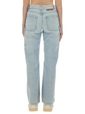 Stella McCartney Cargo Jeans - Blue