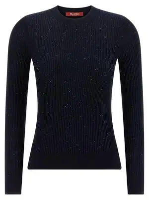Max Mara Marabu' Sweater - Blue