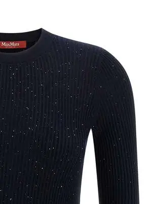 Max Mara Marabu' Sweater - Blue