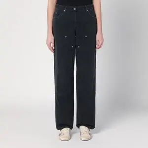 Women's Golden Goose Black Wash