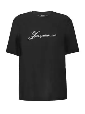Jacquemus Straight Hem T-shirts For Women