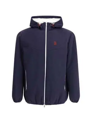 Brunello Cucinelli Waterproof Hooded Jacket