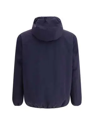 Brunello Cucinelli Waterproof Hooded Jacket - Blue