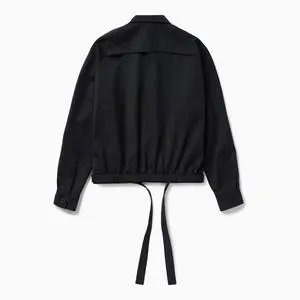 1989 STUDIO Dark Short Trench Jacket