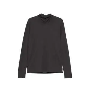 LEMAIRE Grey Tops T-shirts & Jerseys - Gray