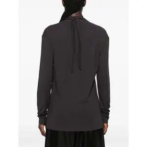 LEMAIRE Grey Tops T-shirts & Jerseys