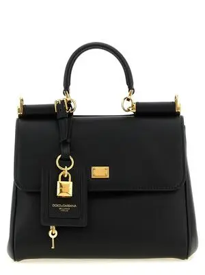 Dolce & Gabbana My Sicily' Small Handbag - Black