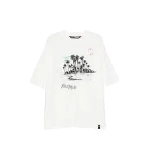 Palm Angels T-shirts & Vests T-shirts - White