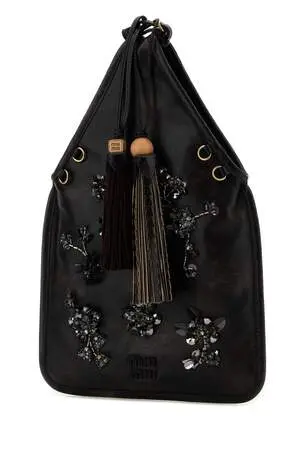 Miu Miu Nappa Leather Handbag
