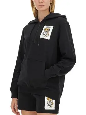 Moschino Sweatshirt With Logo Print