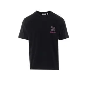 Off-White Small Arrow Regular T-shirt - Black