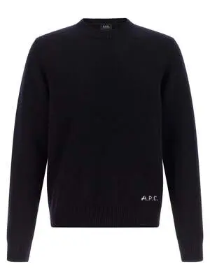 A.p.c. Edmond' Sweater - Blue