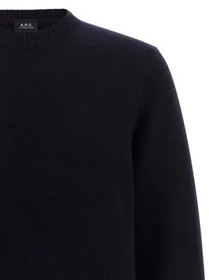A.p.c. Edmond' Sweater - Blue