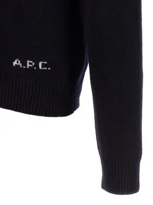 A.p.c. Edmond' Sweater - Blue