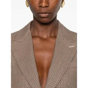 Max Mara Houndstooth Blazer