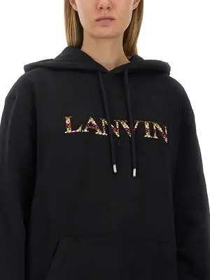 LANVIN Sweatshirt With Logo