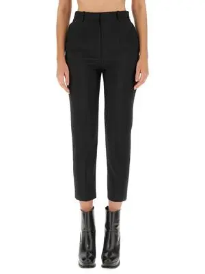Alexander McQueen Cigarette Pants - Black