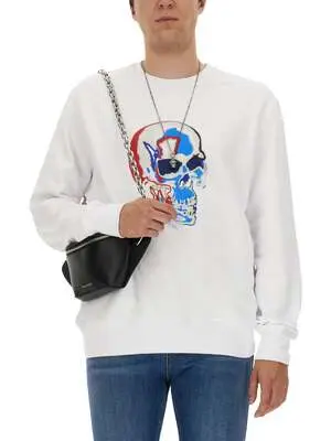Alexander McQueen Skull Sweatshirt