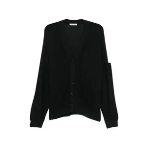 LEMAIRE Knitwear Cardigans - Black