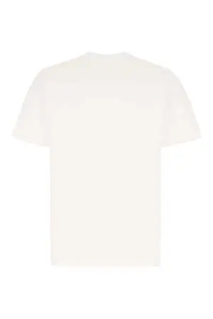 GANNI Graphic Print Short Sleeve T-shirt - Multicolor