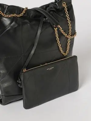 Saint Laurent Jamie Pochon Quilted Nappa Bag