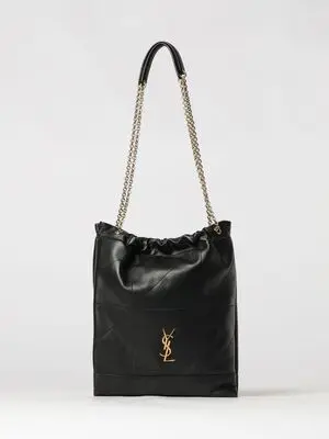Saint Laurent Jamie Pochon Quilted Nappa Bag - Black