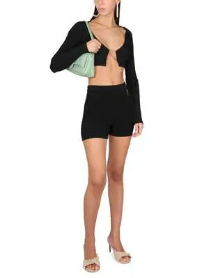 Jacquemus Le Maille Pralù Top - Black