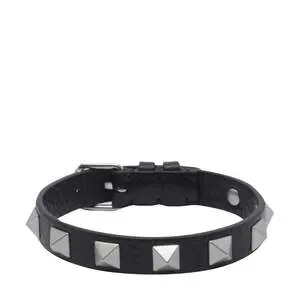 Valentino Garavani Rockstud Bracelet - Black